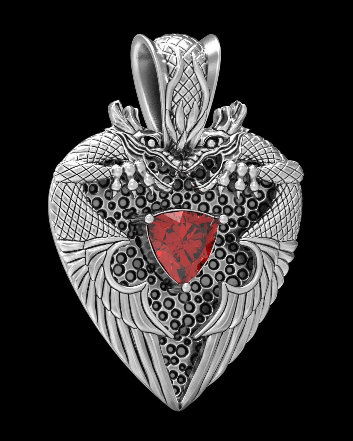 Pendant P013 - 3D Print Model by Kickonster