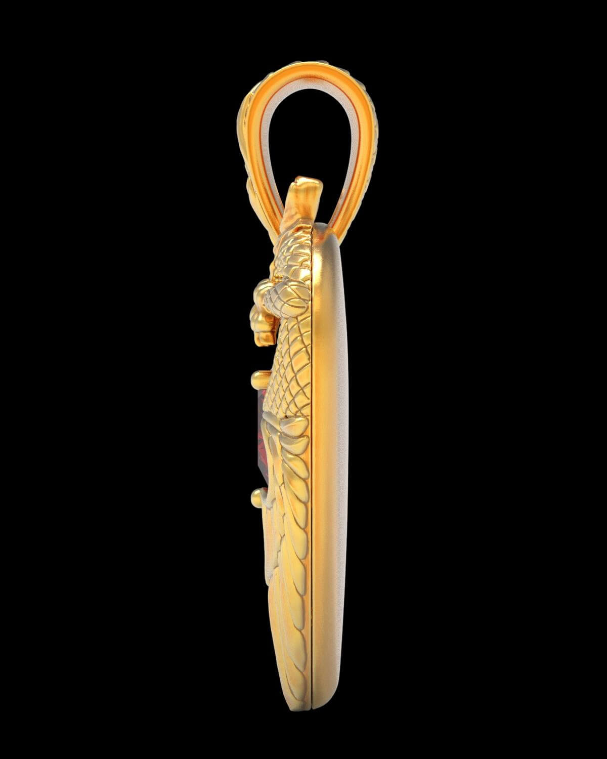 Pendant P013 - 3D Print Model by Kickonster