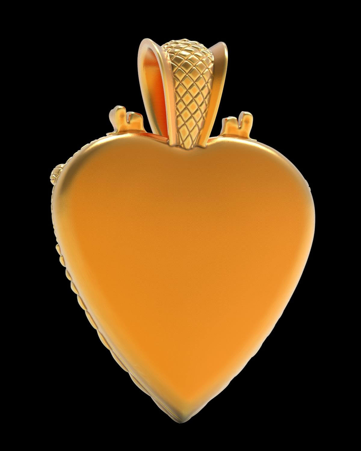 Pendant P013 - 3D Print Model by Kickonster