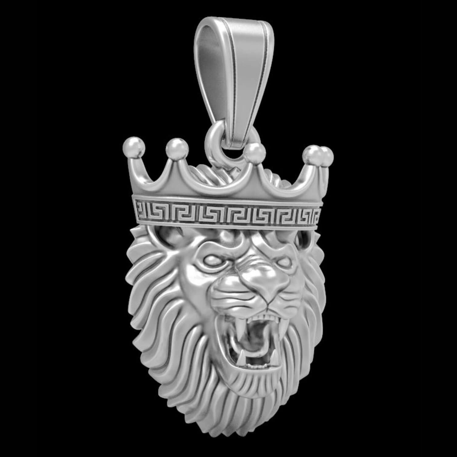 Pendant P018 - 3D Print Model by Kickonster