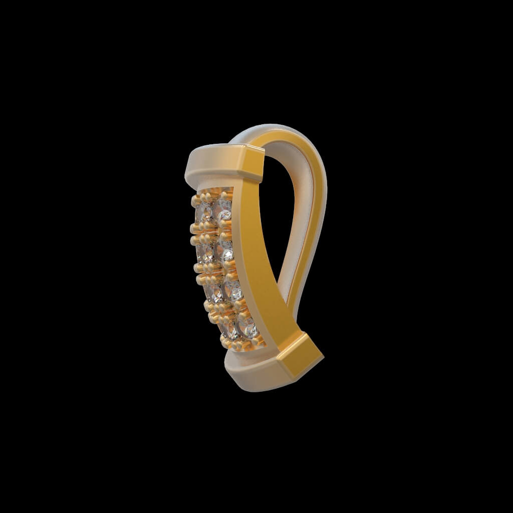 Pendant P022 - 3D Model by Kickonster