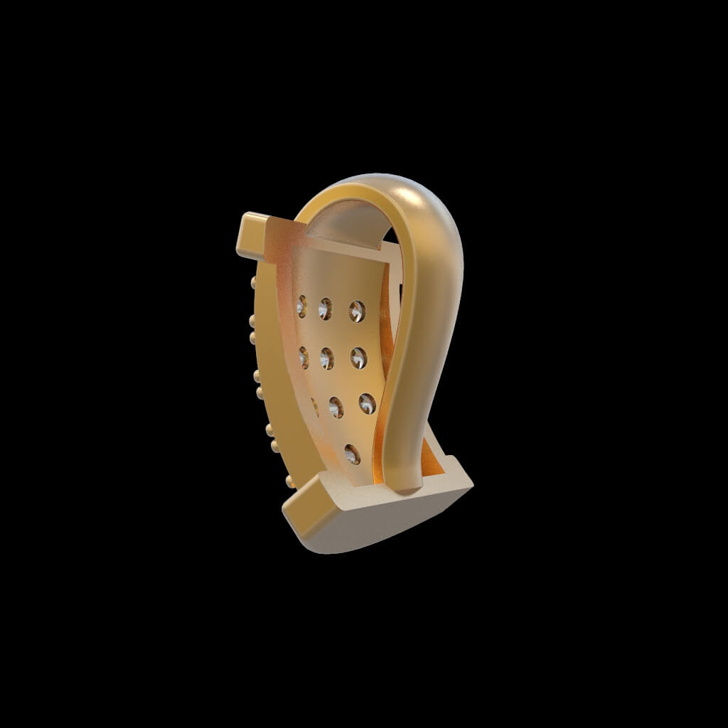 Pendant P022 - 3D Model by Kickonster