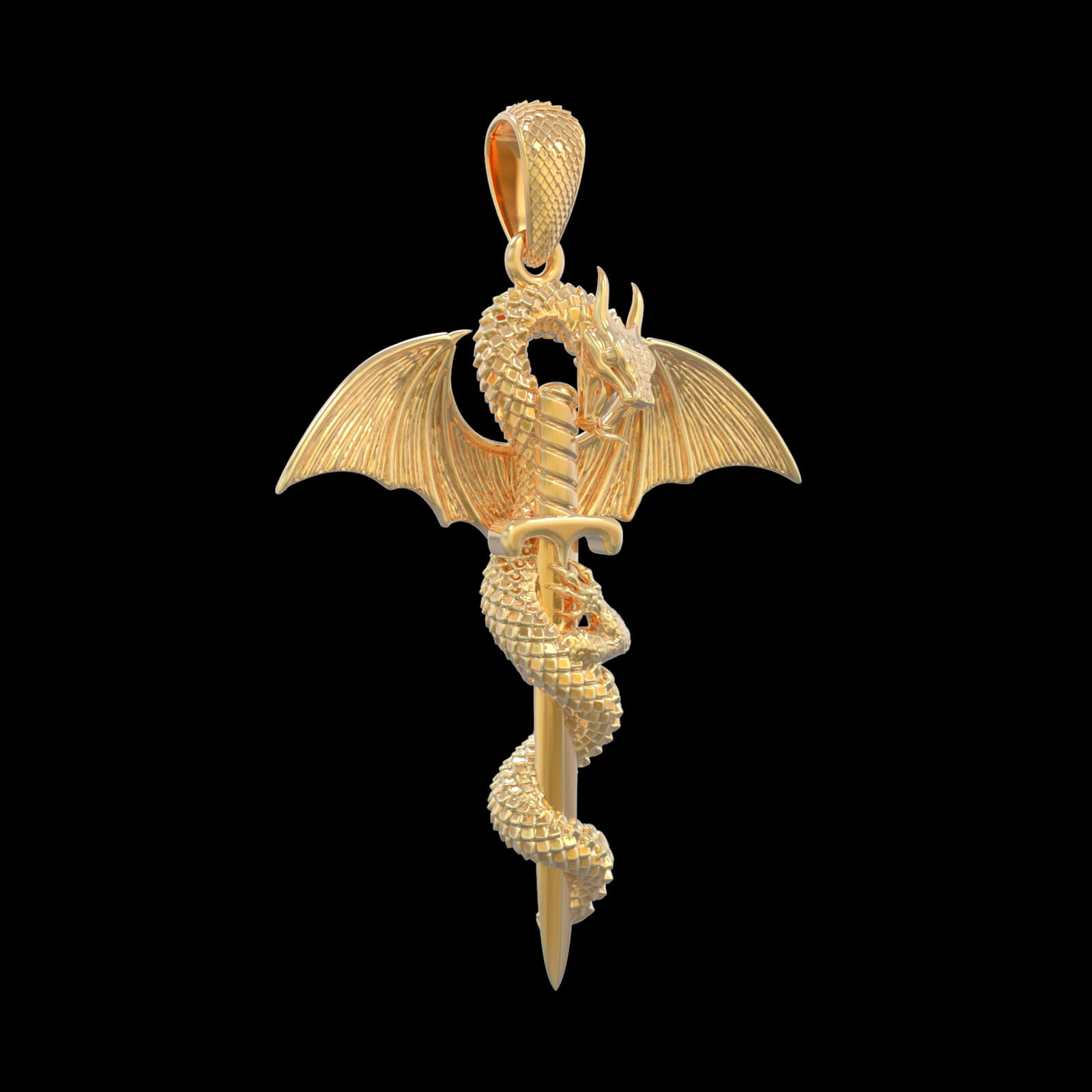 Pendant P023 - 3D Model by Kickonster