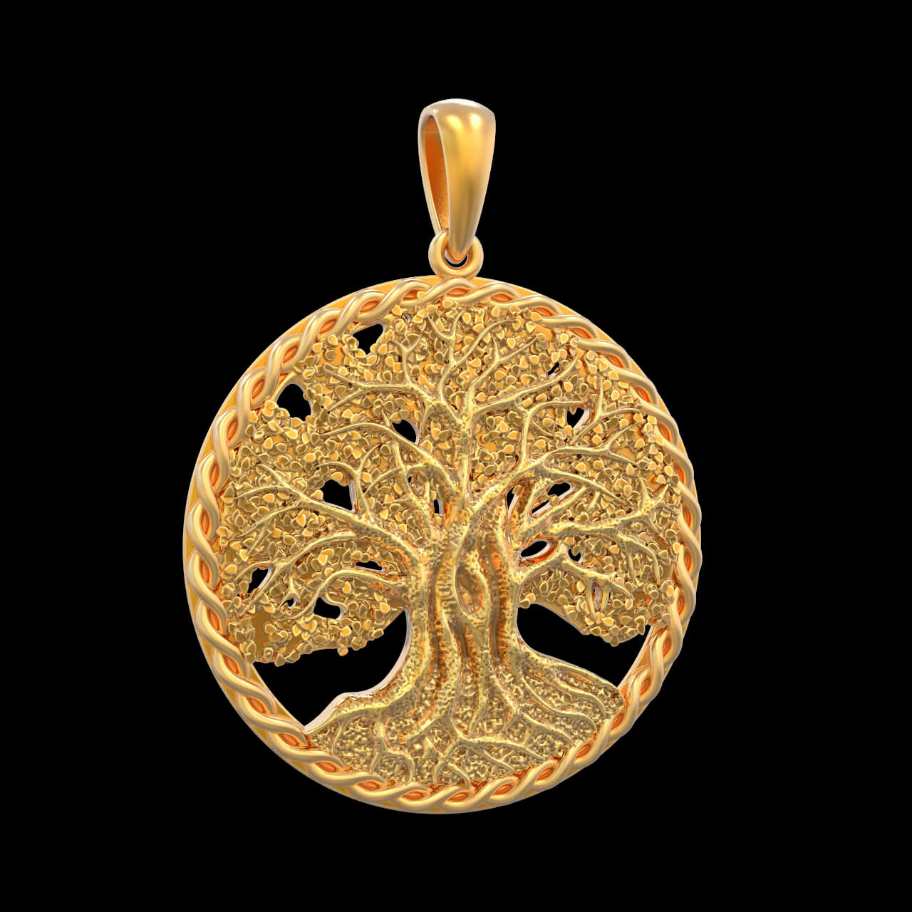 Pendant P027 - 3D Model by Kickonster