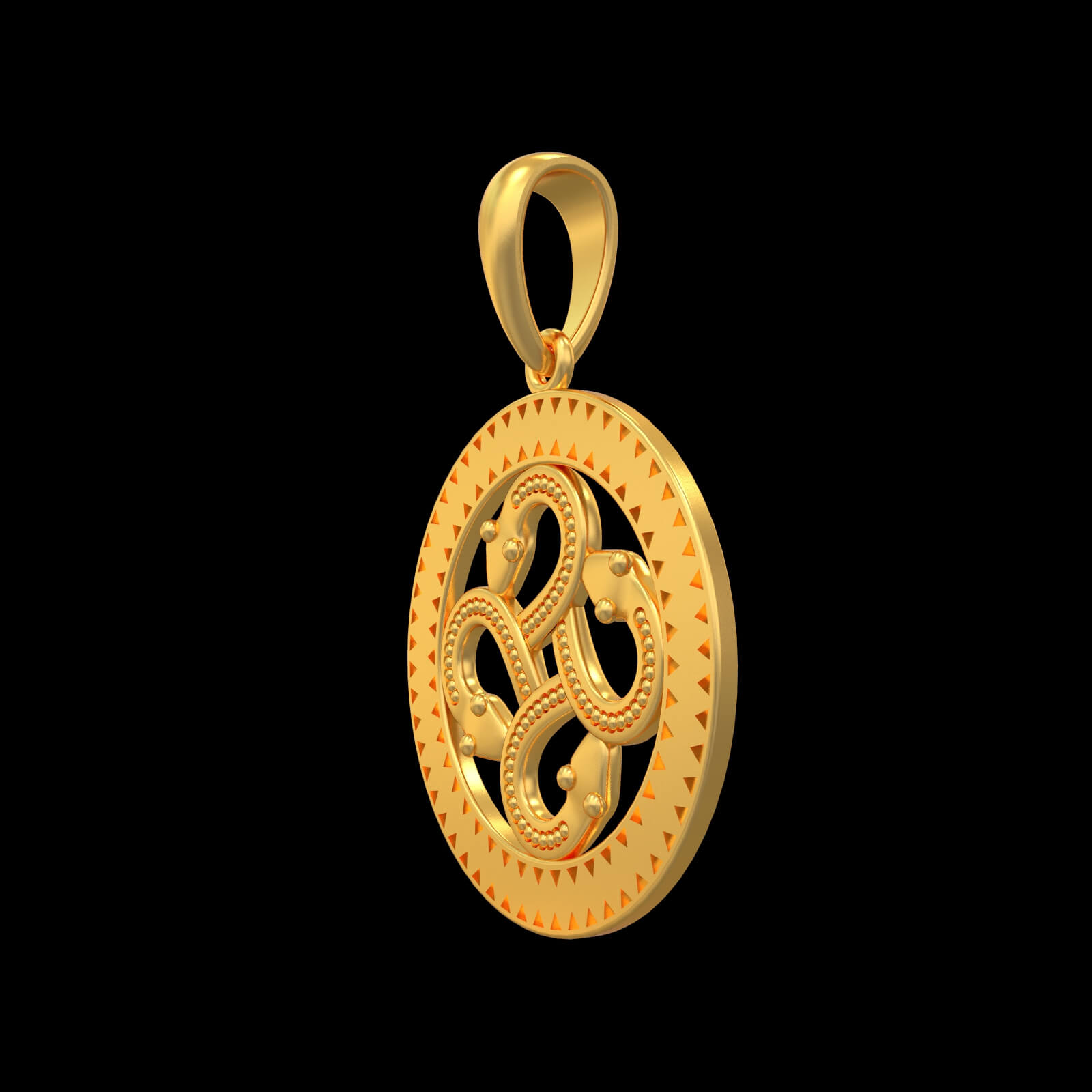 Pendant P042 - 3D Model by Kickonster