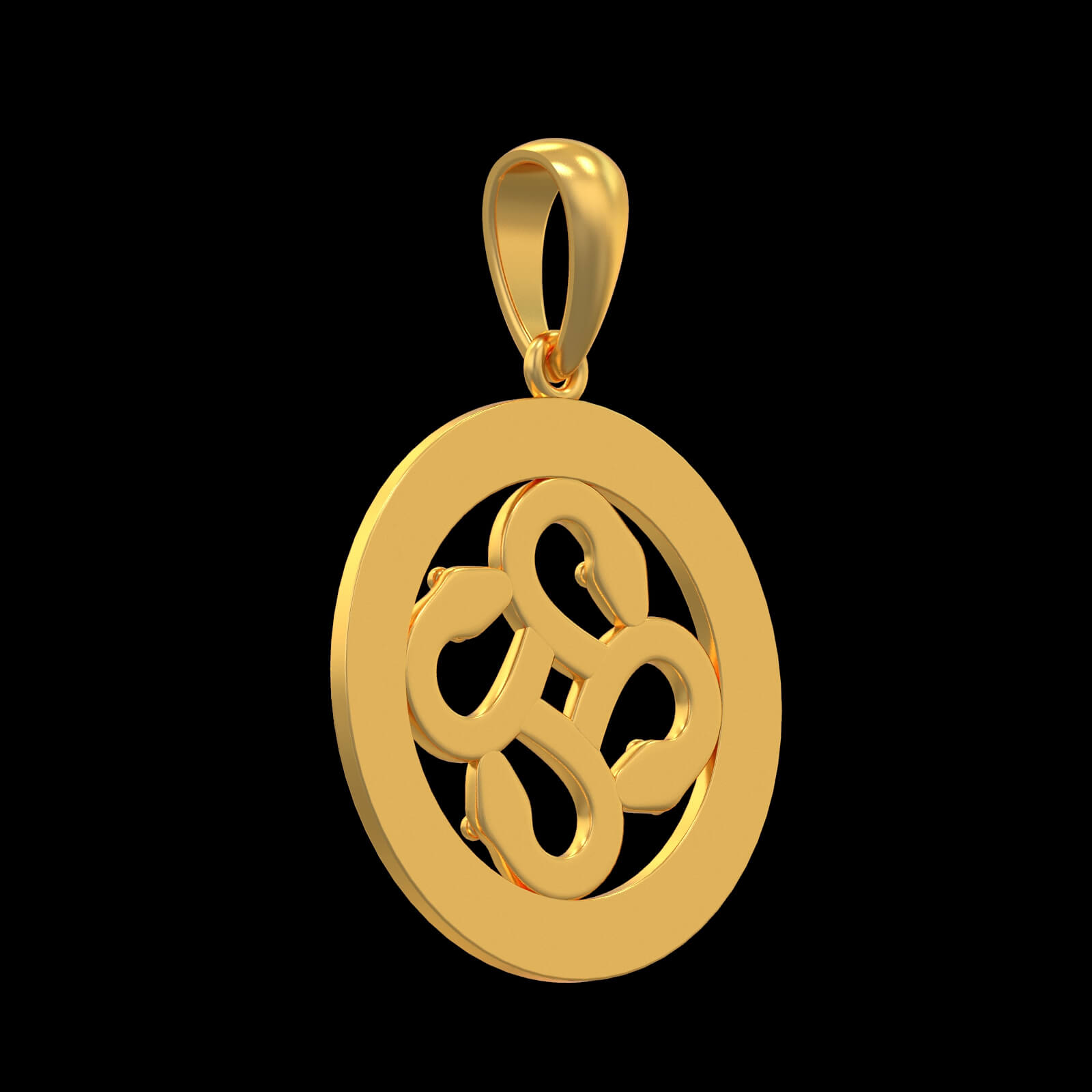 Pendant P042 - 3D Model by Kickonster