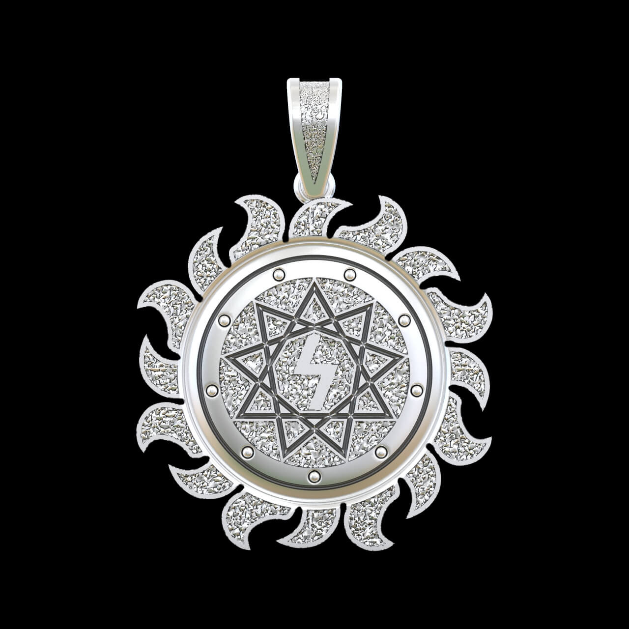 Pendant P049 - 3D Model by Kickonster