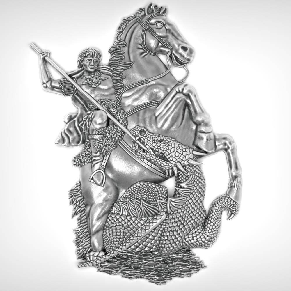 Pendant P083 - 3D Model by Kickonster