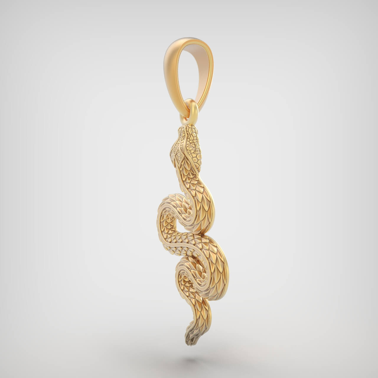 Pendant P097 - 3D Model by Kickonster