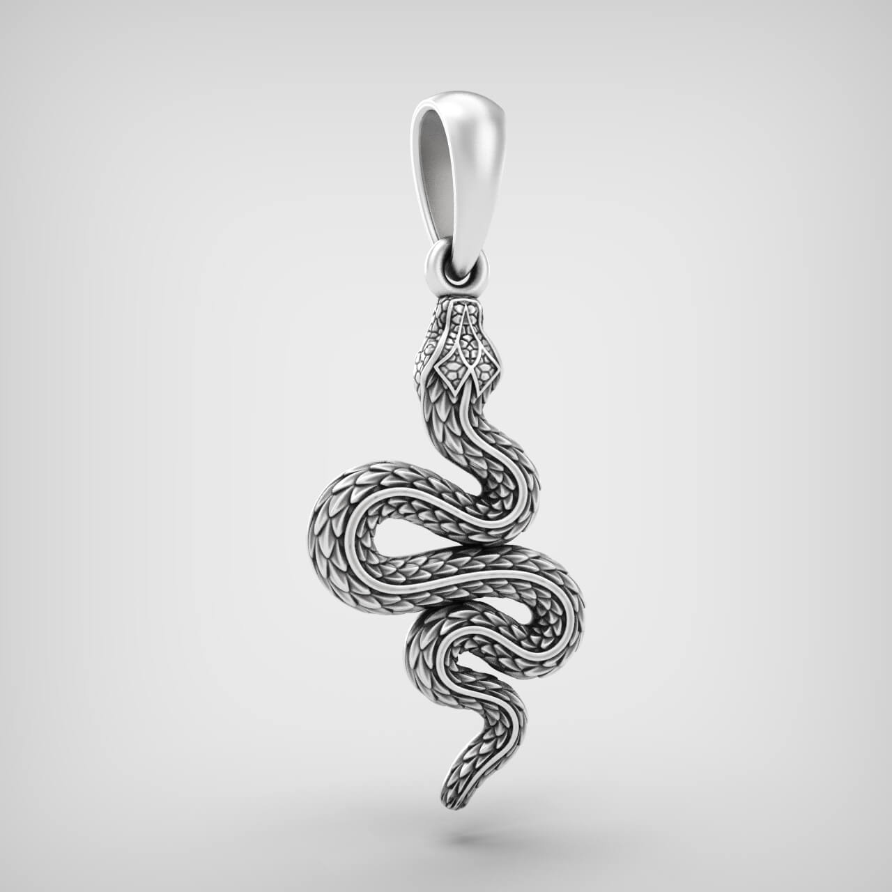 Pendant P097 - 3D Model by Kickonster