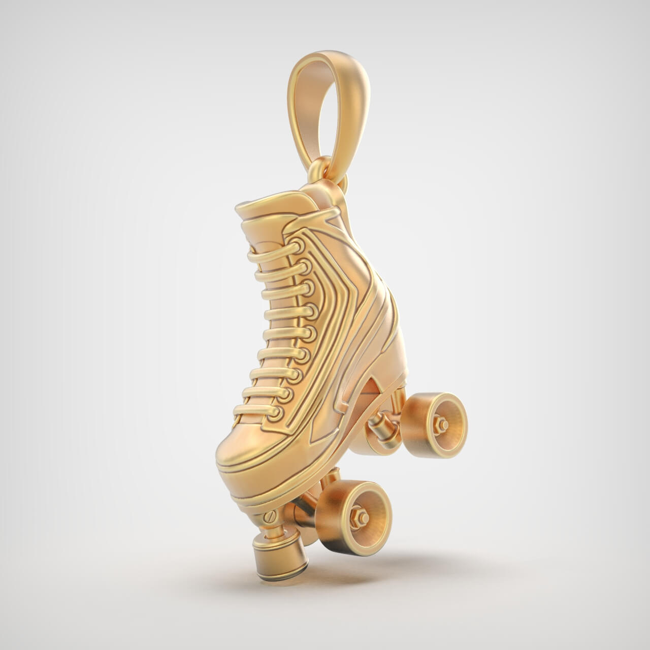 Pendant P098 - 3D Model by Kickonster