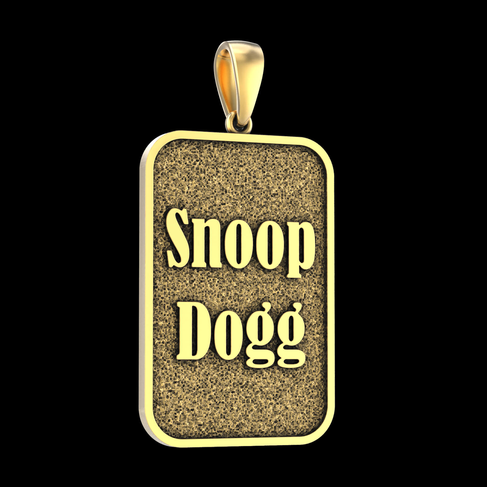 Pendant P131 - 3D Print Model by Kickonster