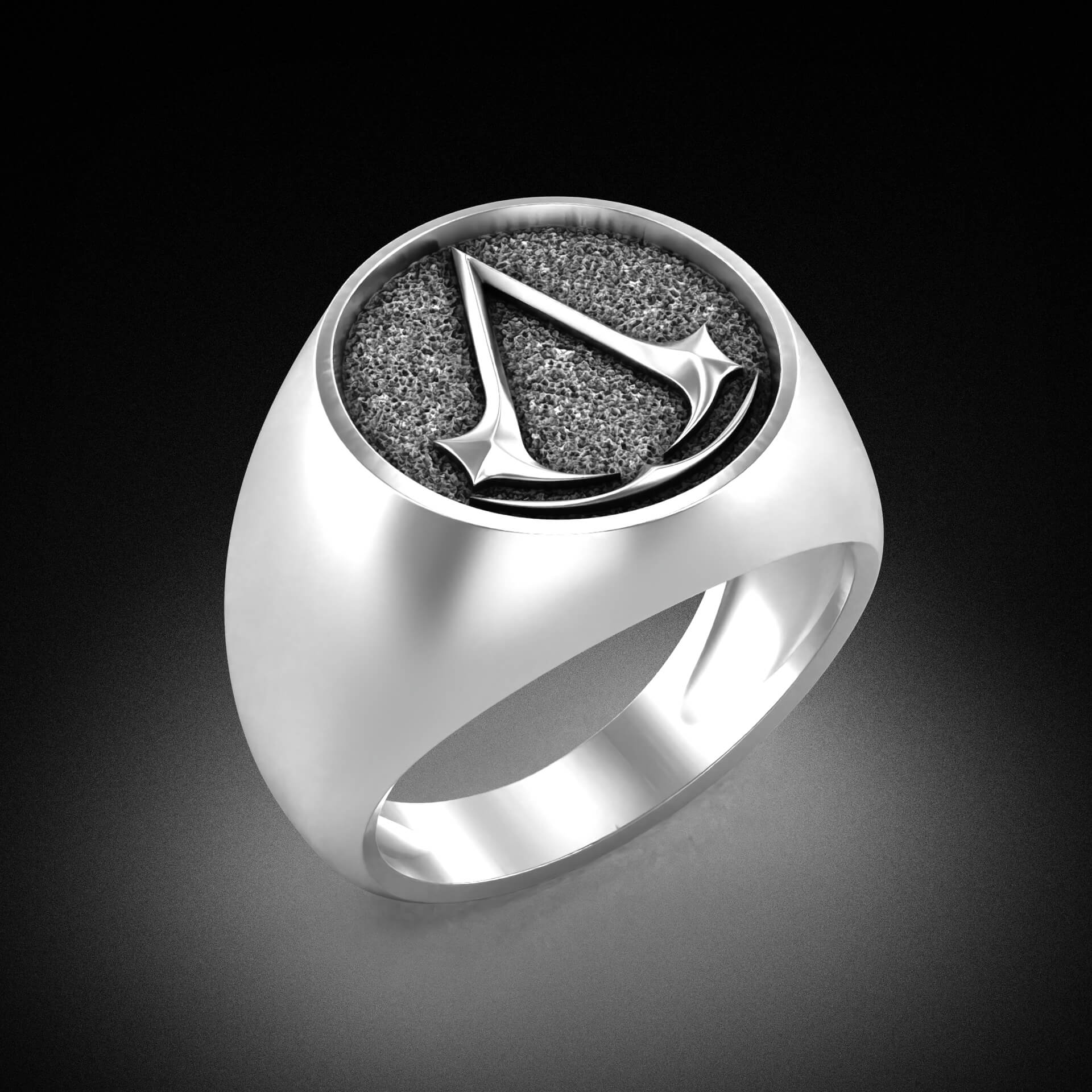 Ring R192 ASSASSINS - 3D Model by Kickonster
