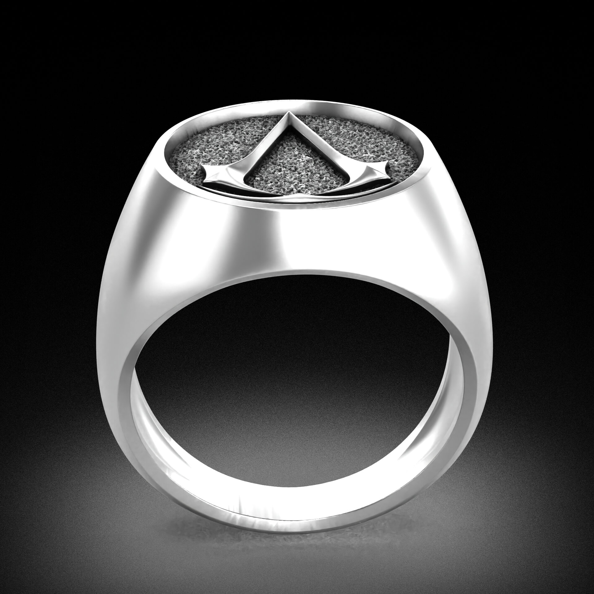 Ring R192 ASSASSINS - 3D Model by Kickonster