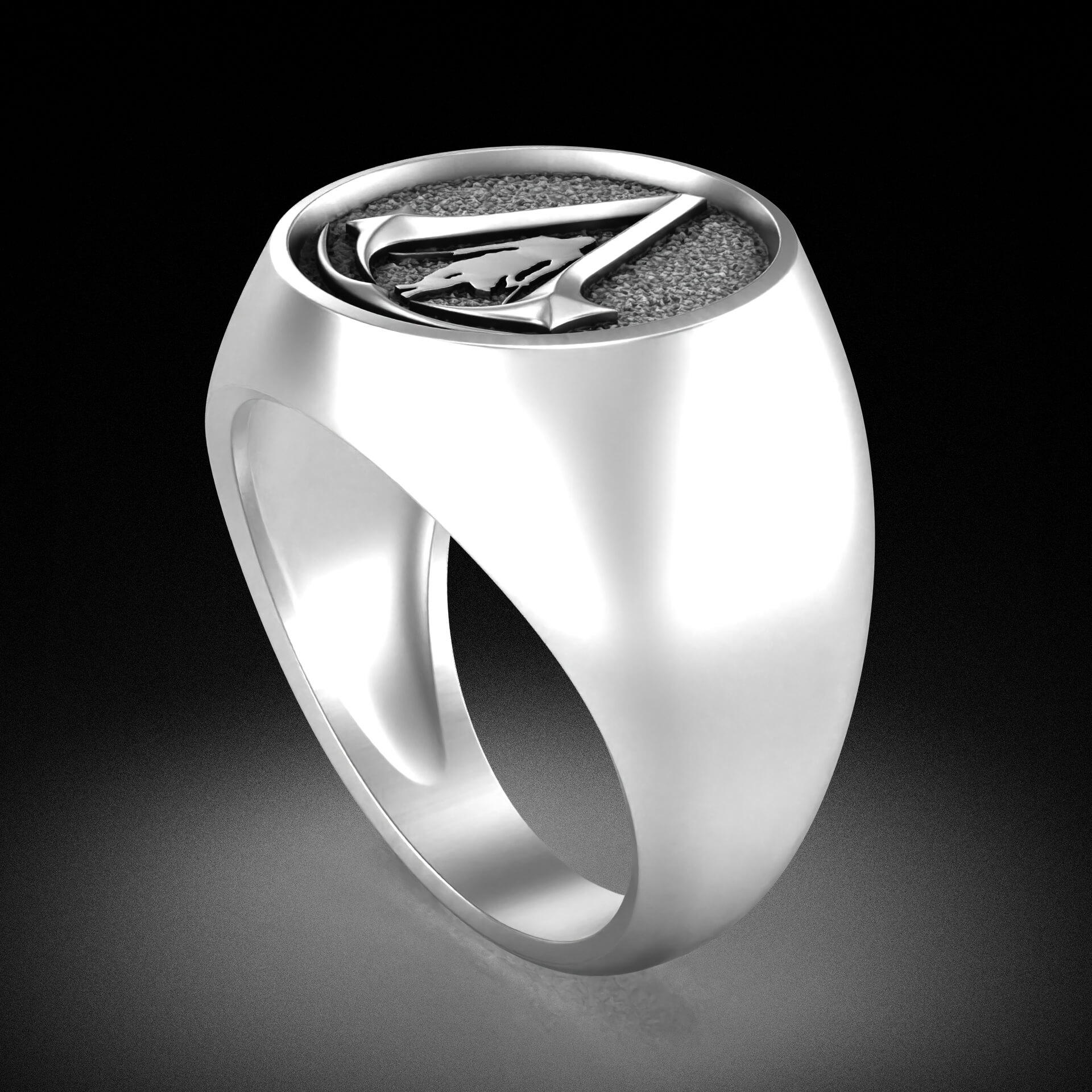 Ring R193 Assassins - 3D Model by Kickonster