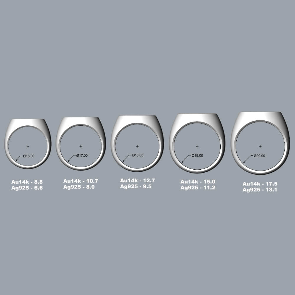 Ring R193 Assassins - 3D Model by Kickonster