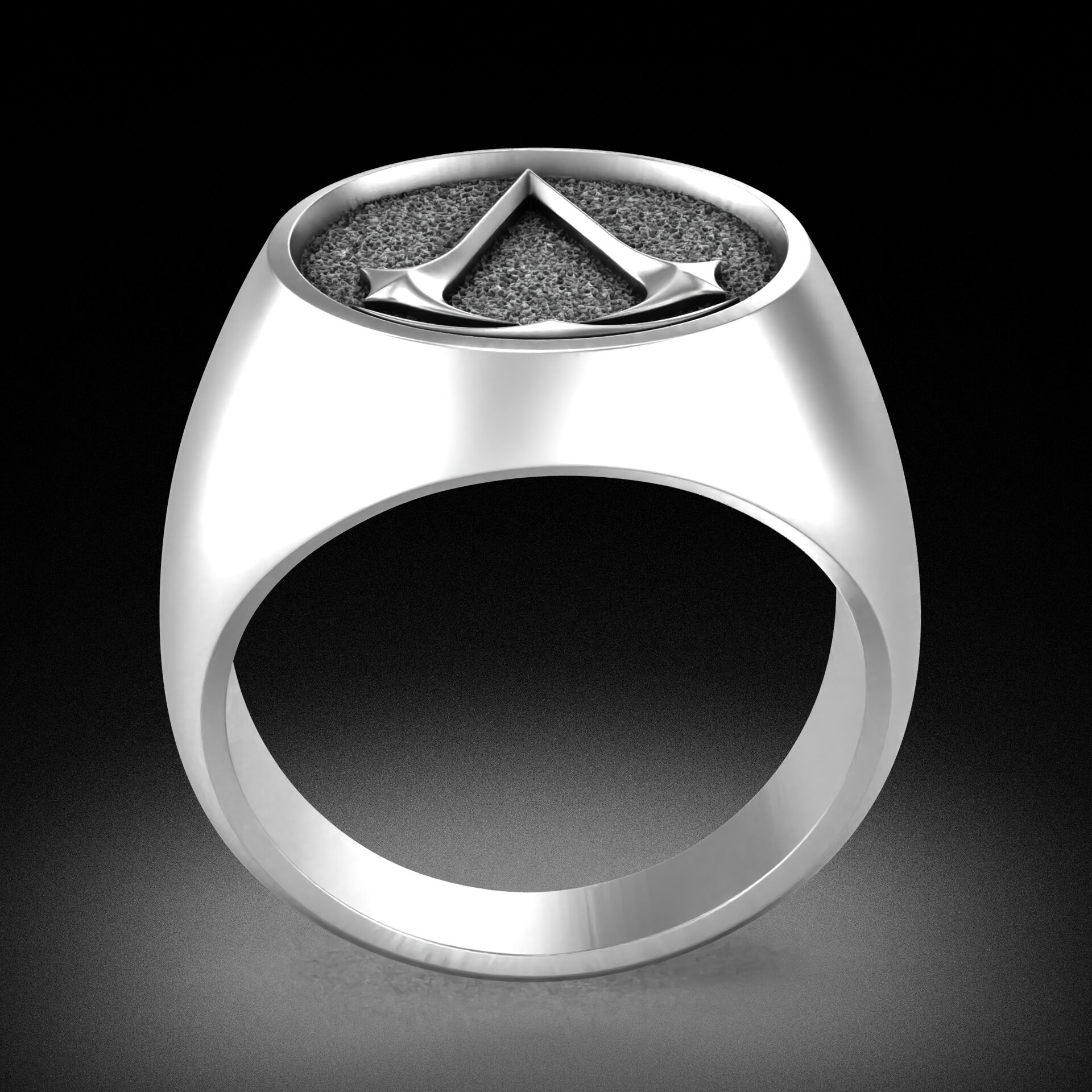 Ring R197 Assassins - 3D Print Model by Kickonster