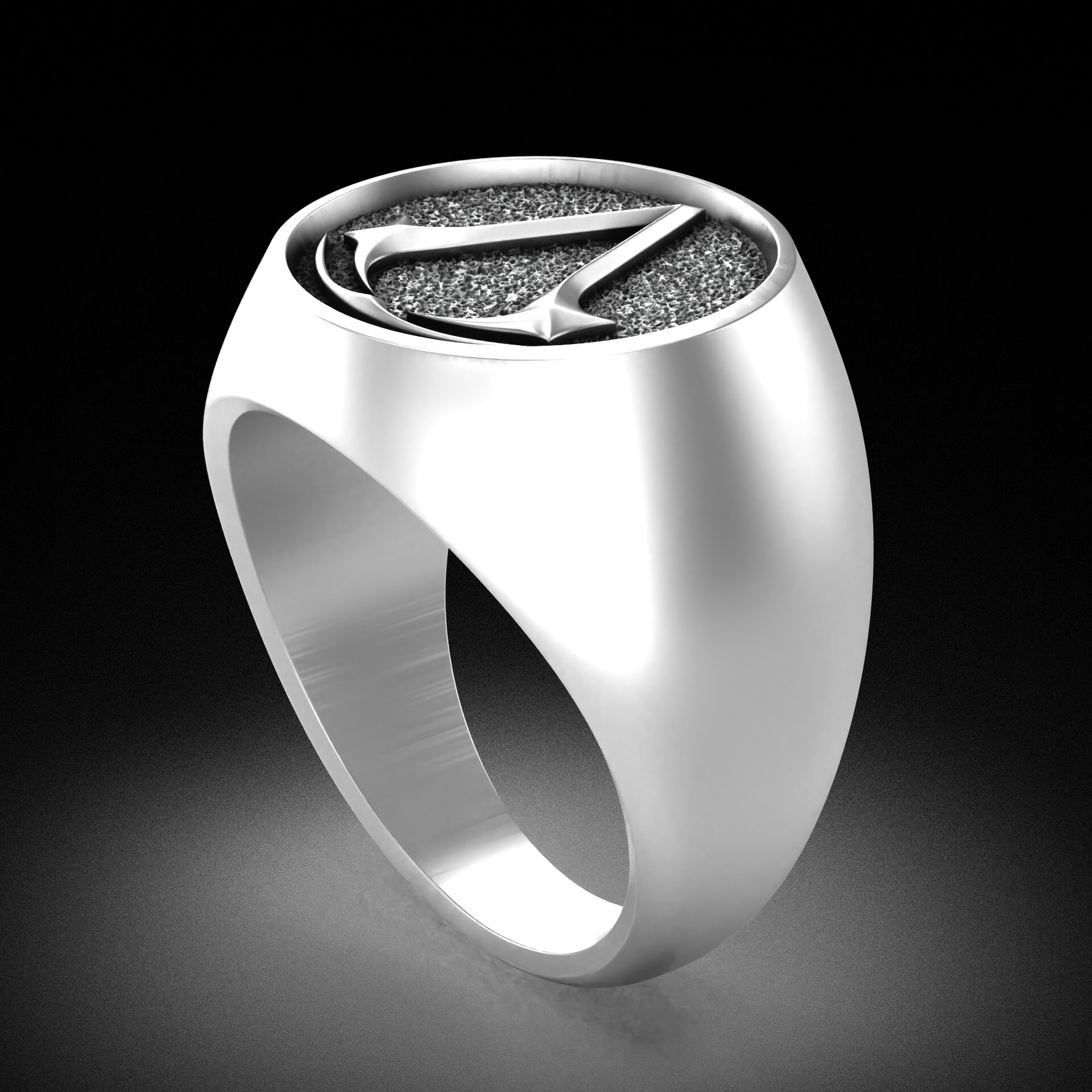 Ring R197 Assassins - 3D Model by Kickonster