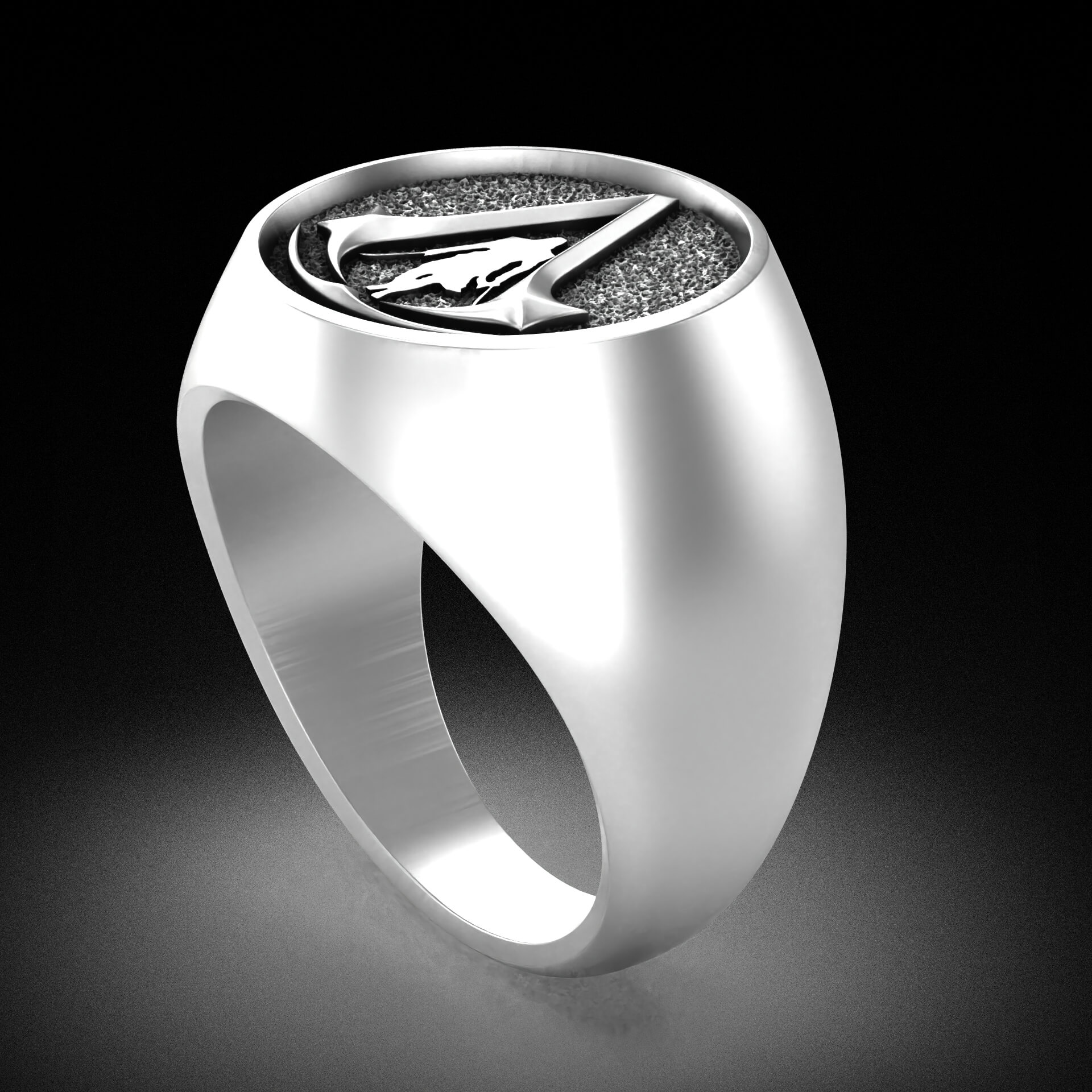 Ring R198 Assassins - 3D Print Model by Kickonster