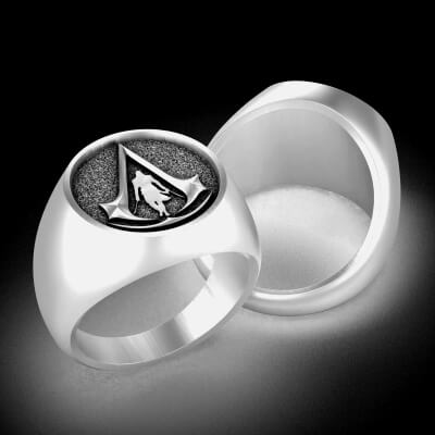 Ring R198 Assassins - 3D Print Model by Kickonster