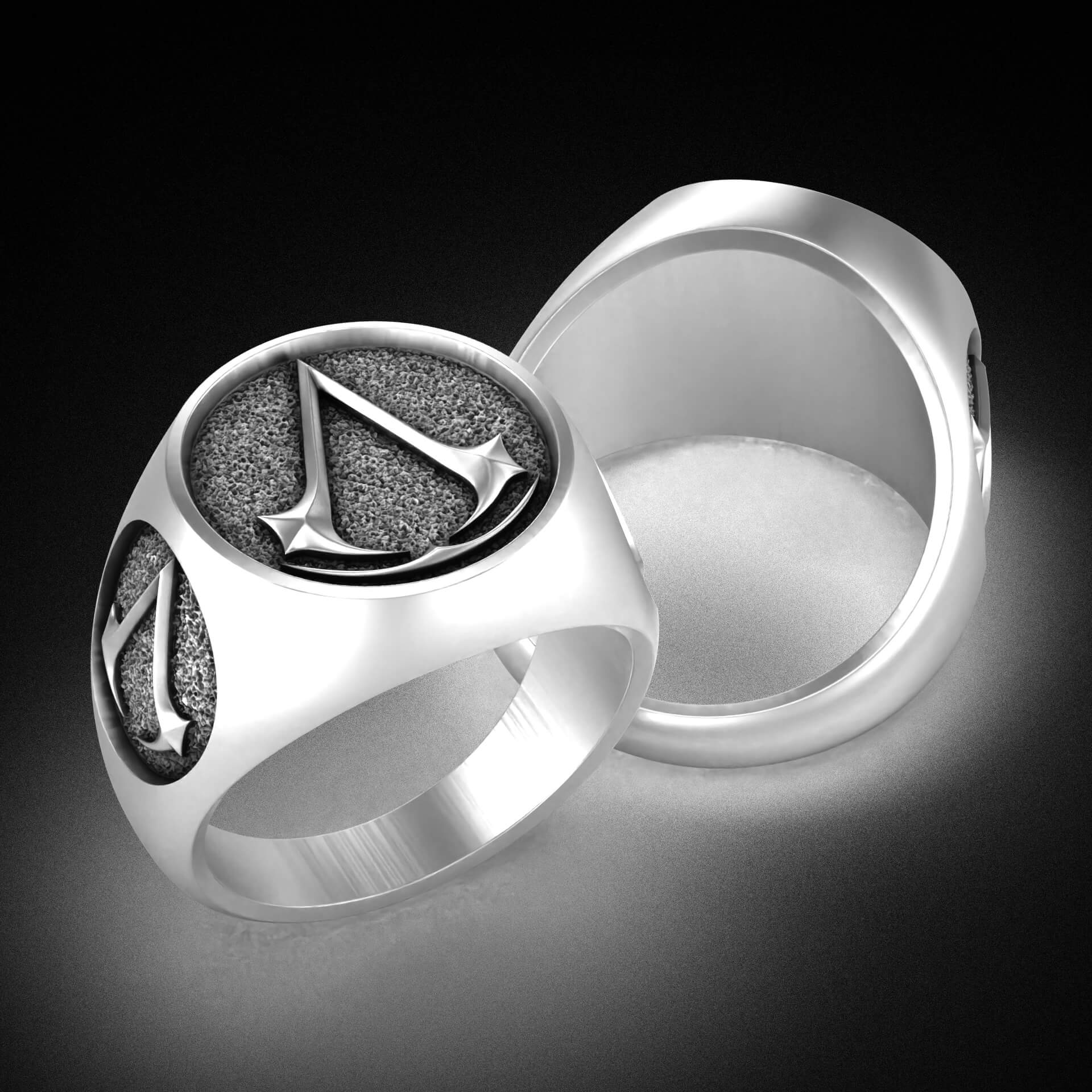 Ring R199 Assassins - 3D Model by Kickonster