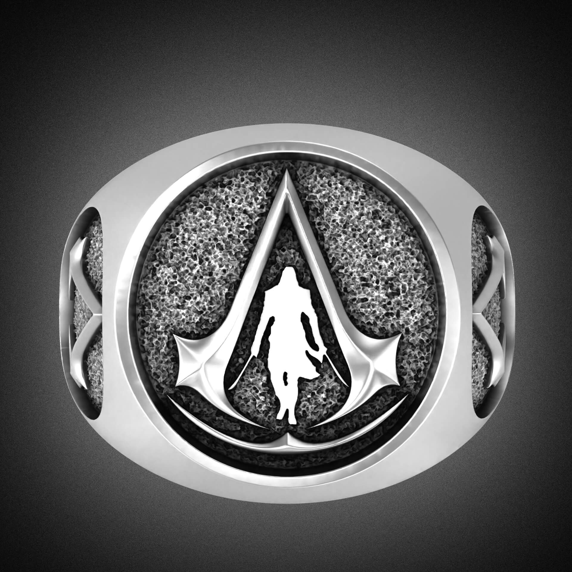 Ring R200 Assassins - 3D Print Model by Kickonster