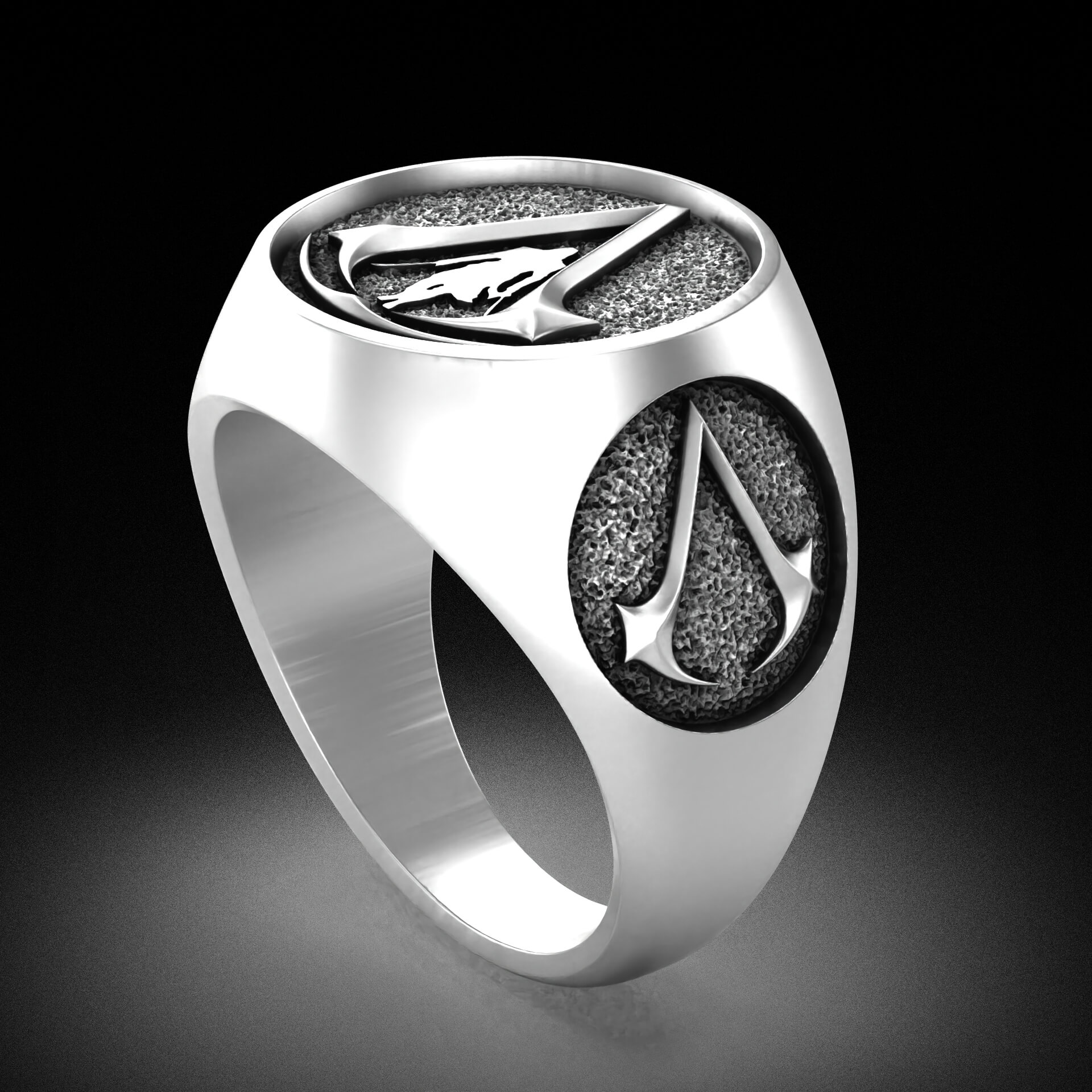 Ring R200 Assassins - 3D Print Model by Kickonster