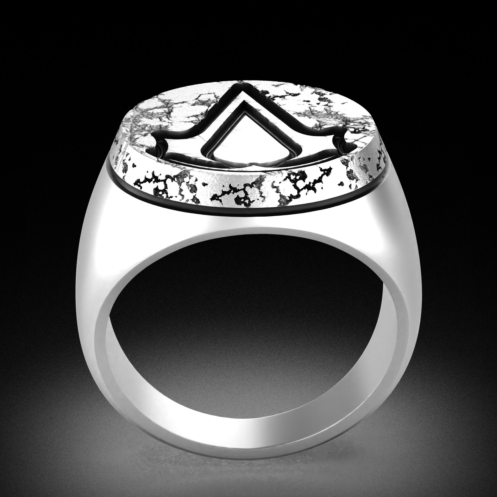 Ring R201 Assassins - 3D Print Model by Kickonster