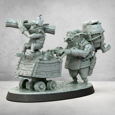 Techies (Dota 2) - 3D Model by Kickonster