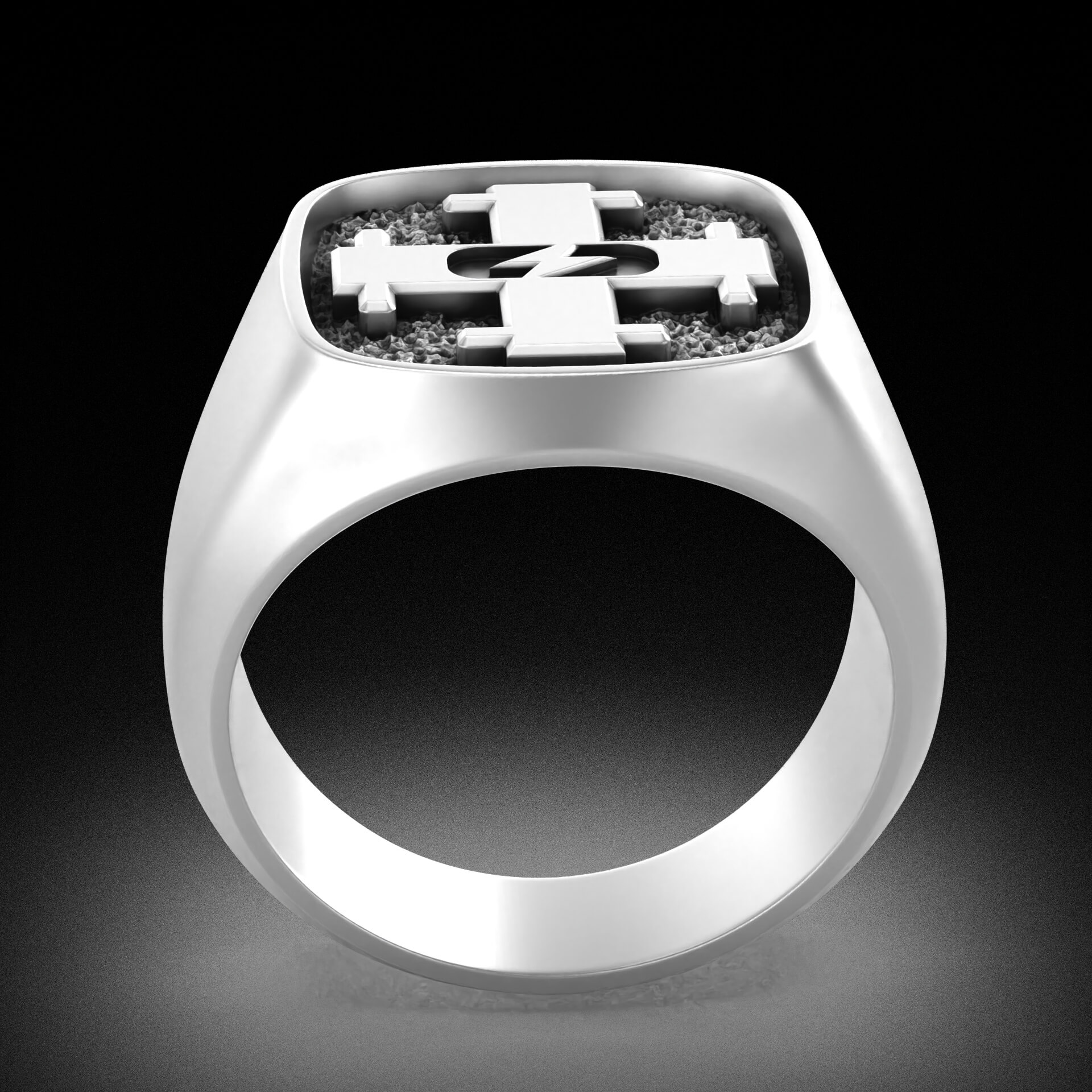 Waharing 048 "Steel-Confessors" 3D Print Model by Kickonster