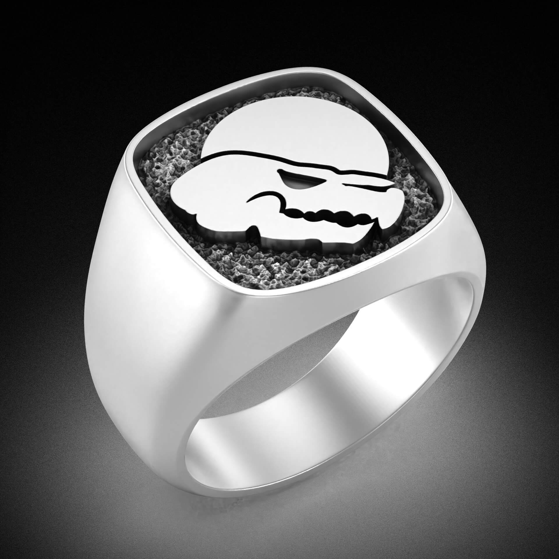 Waharing 064 Red-Moons 3D Print Model by Kickonster