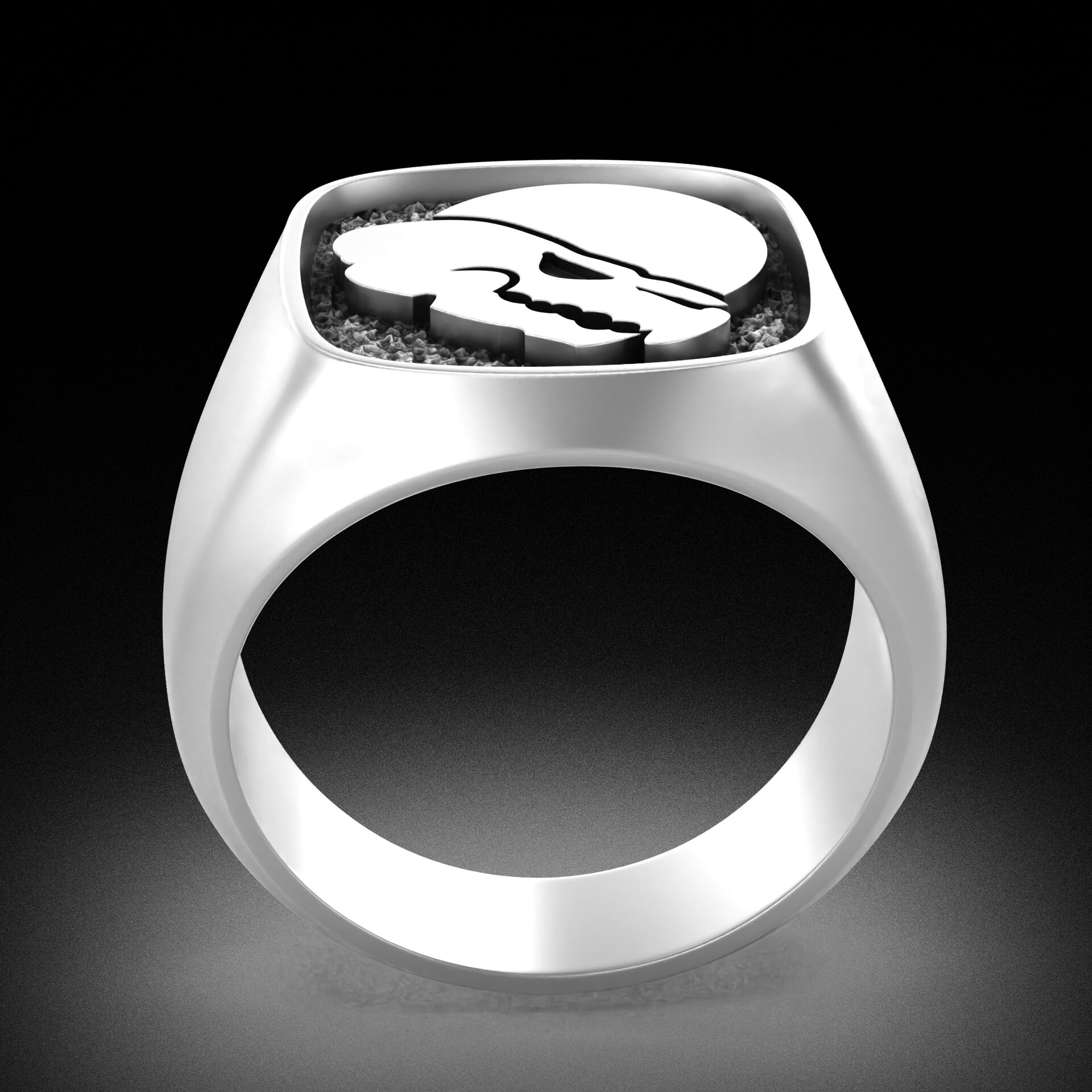 Waharing 064 Red-Moons 3D Print Model by Kickonster