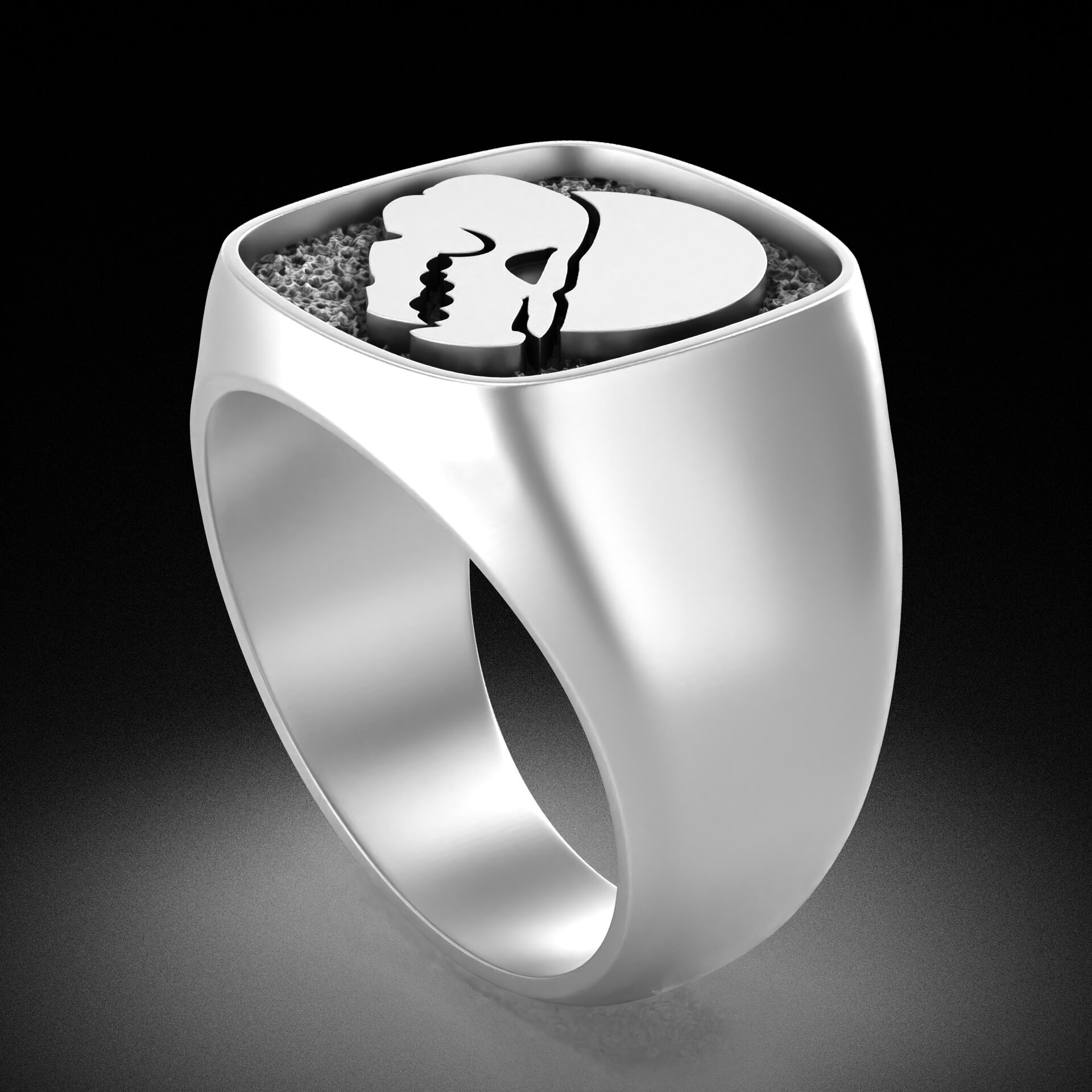 Waharing 064 Red-Moons 3D Print Model by Kickonster