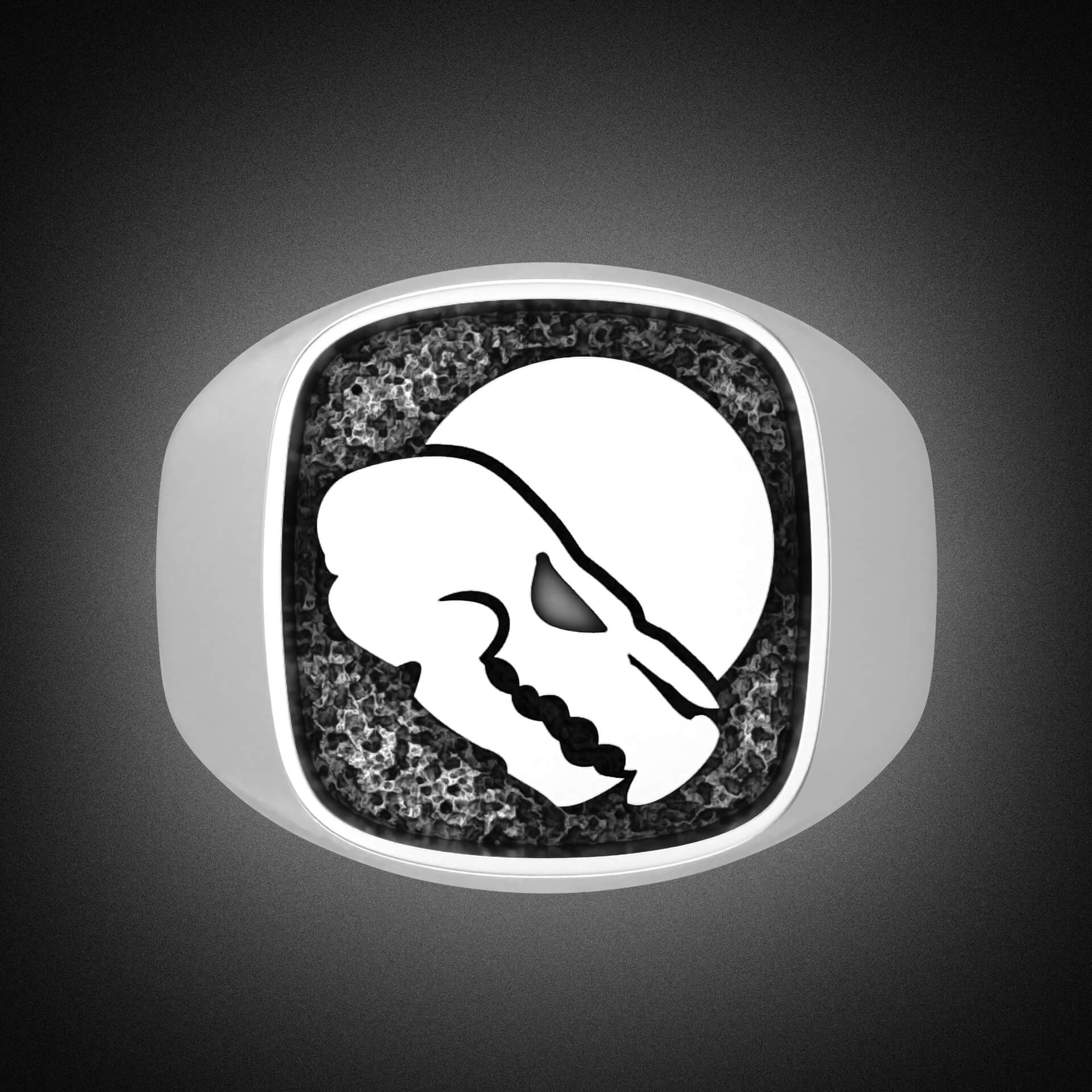 Waharing 064 Red-Moons 3D Print Model by Kickonster