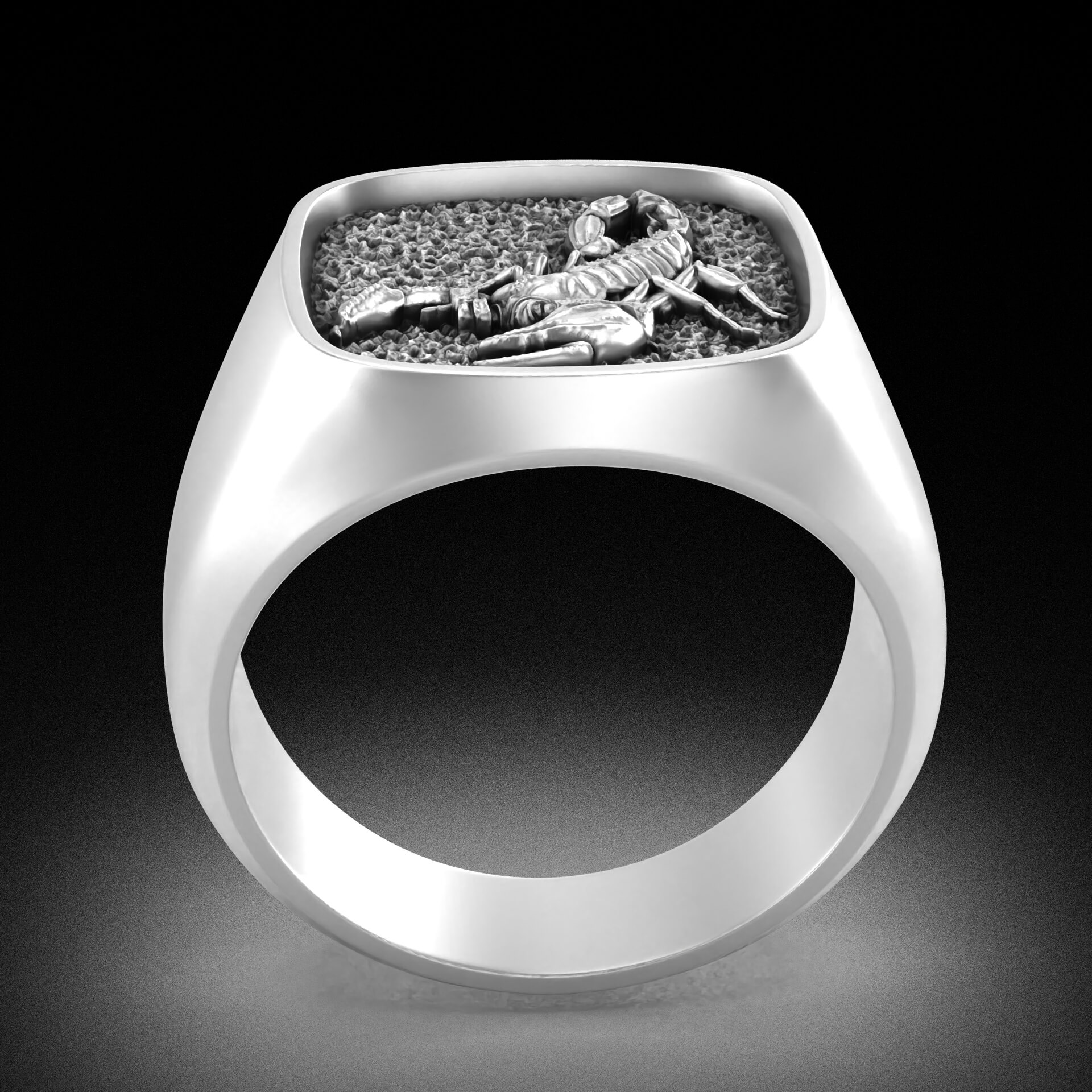 Waharing 065 Red-Scorpions 3D Print Model by Kickonster