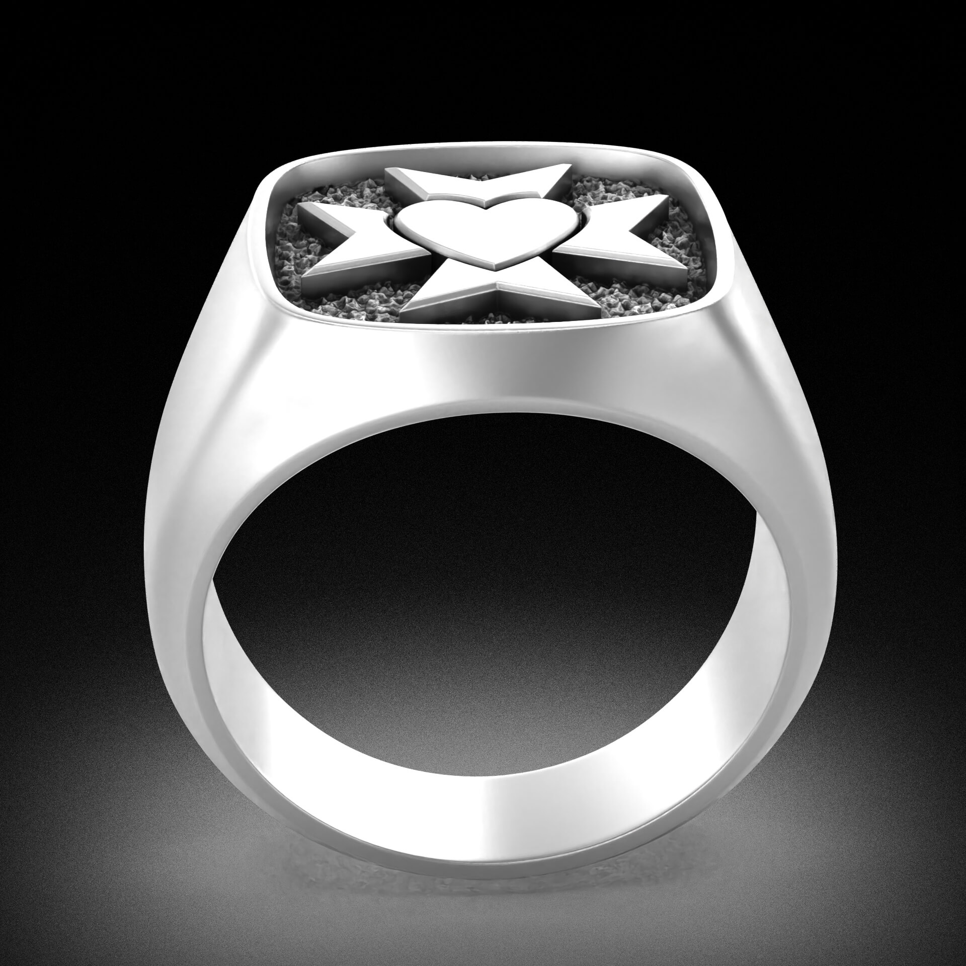 Waharing 070 Order of The Valorous Heart - 3D Model by Kickonster