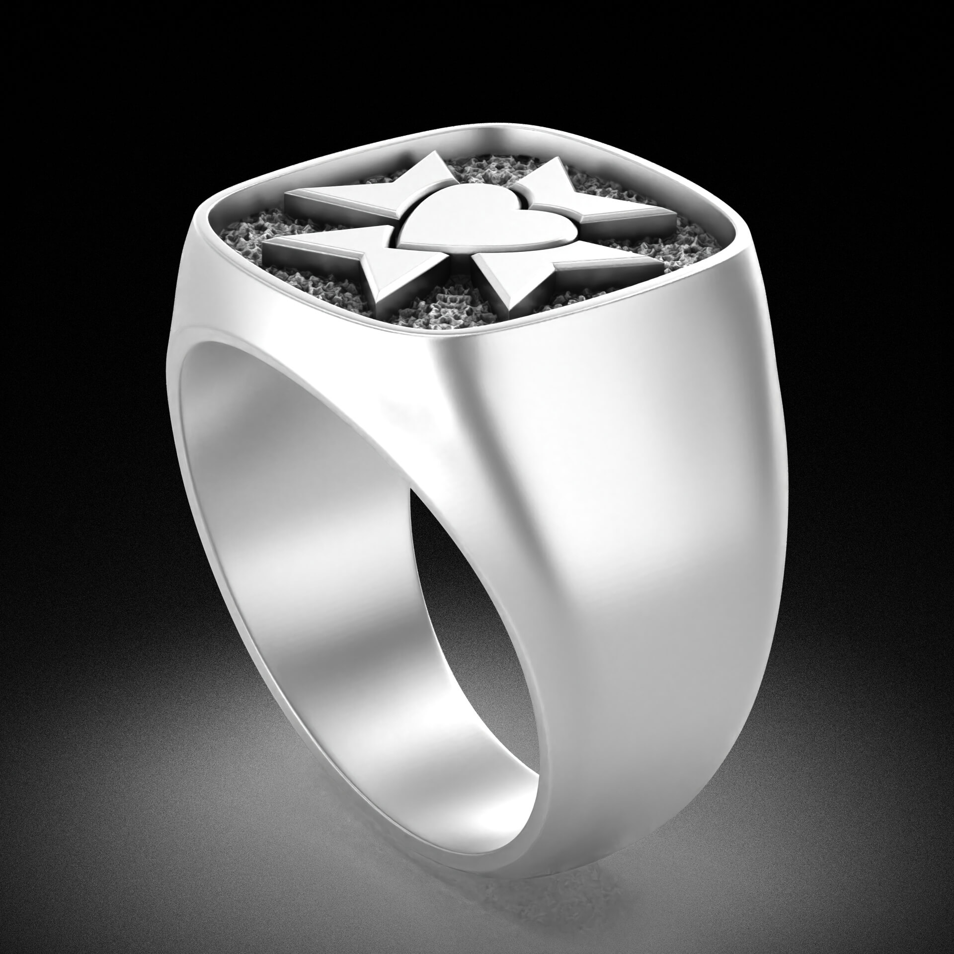 Waharing 070 Order of The Valorous Heart - 3D Model by Kickonster