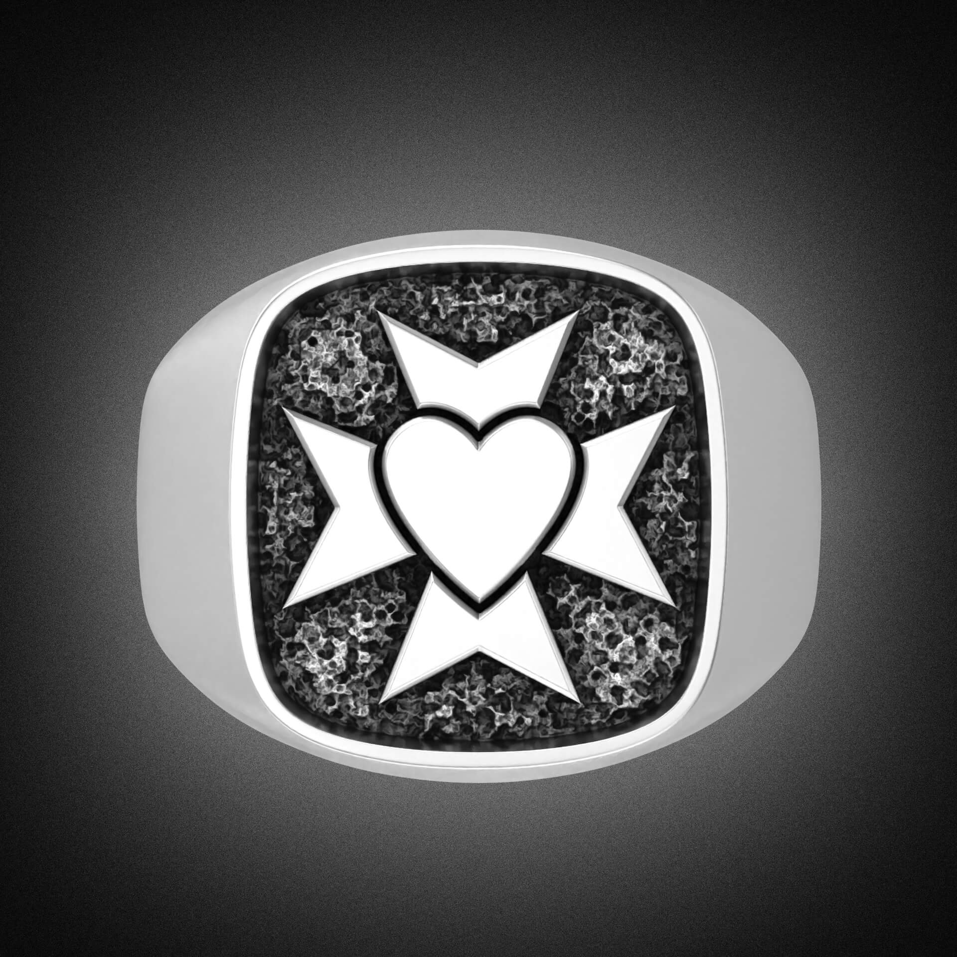 Waharing 070 Order of The Valorous Heart - 3D Model by Kickonster