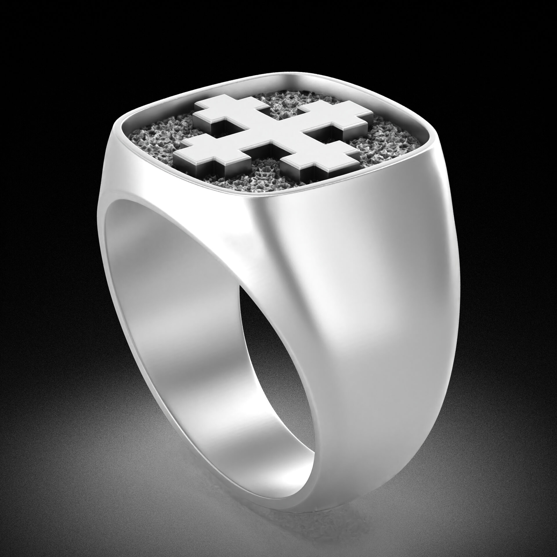 Waharing 091 Iron-Knights 3D Print Model by Kickonster