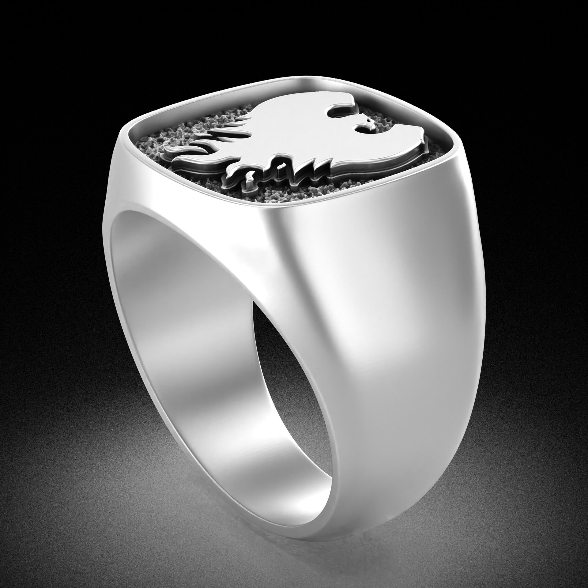 Waharing 104 Fire-Hawks 3D Print Model by Kickonster