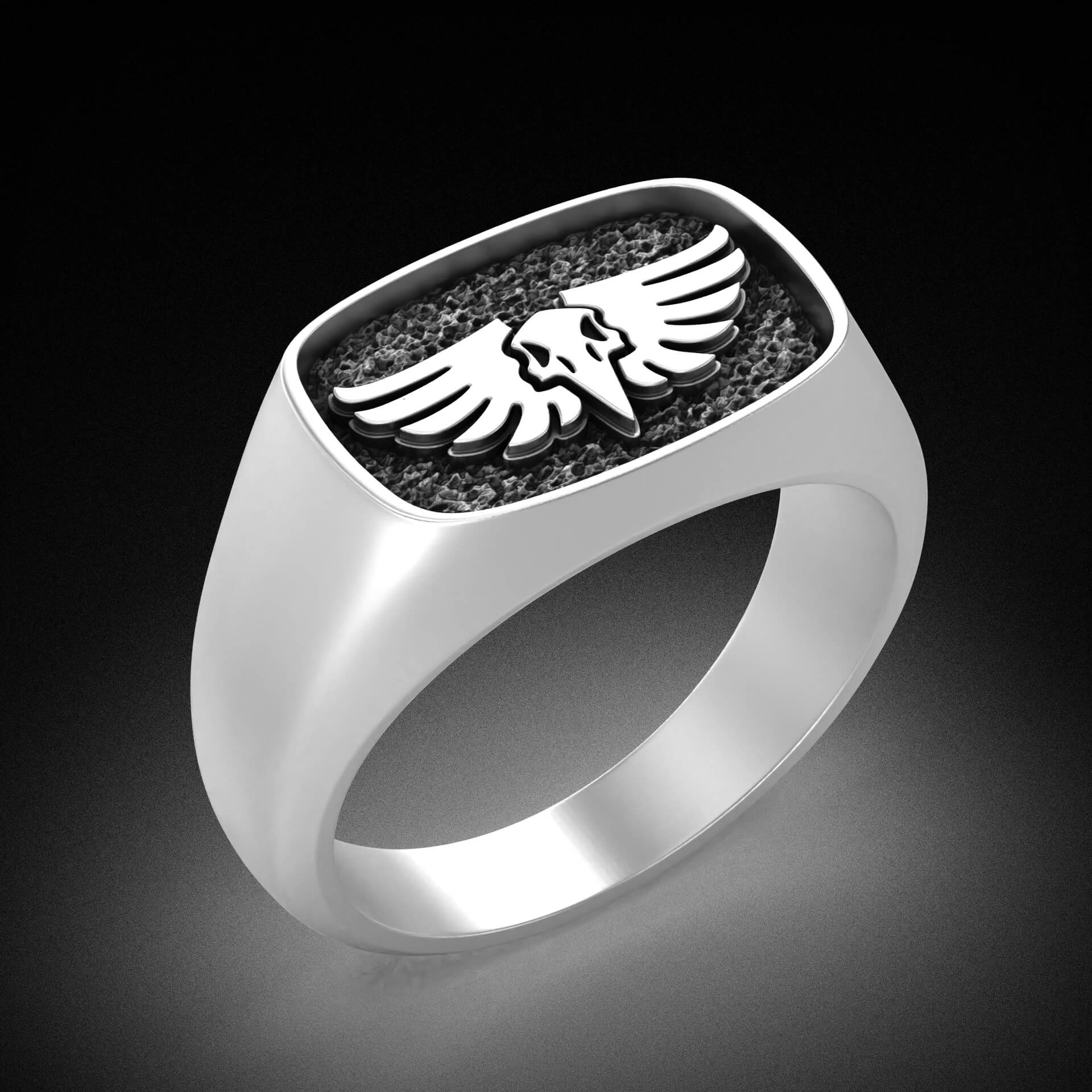 Waharing 131 Death-Eagles 3D Model by Kickonster