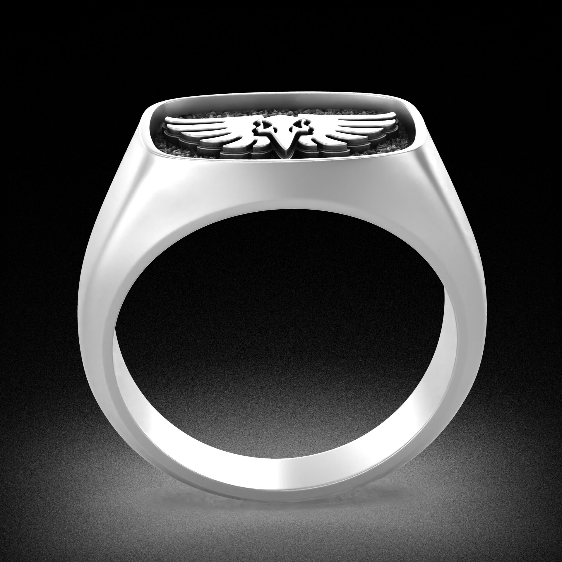 Waharing 131 Death-Eagles 3D Model by Kickonster