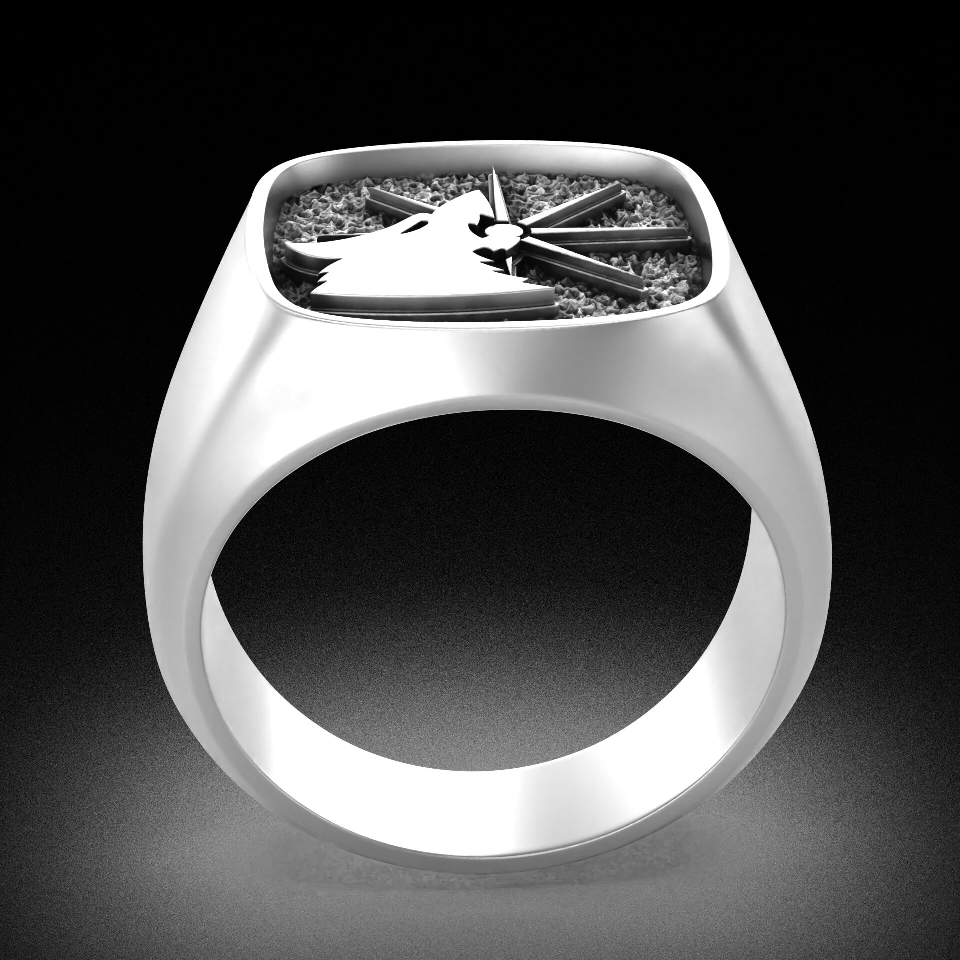 Waharing 146 Deathwolves - 3D Model by Kickonster