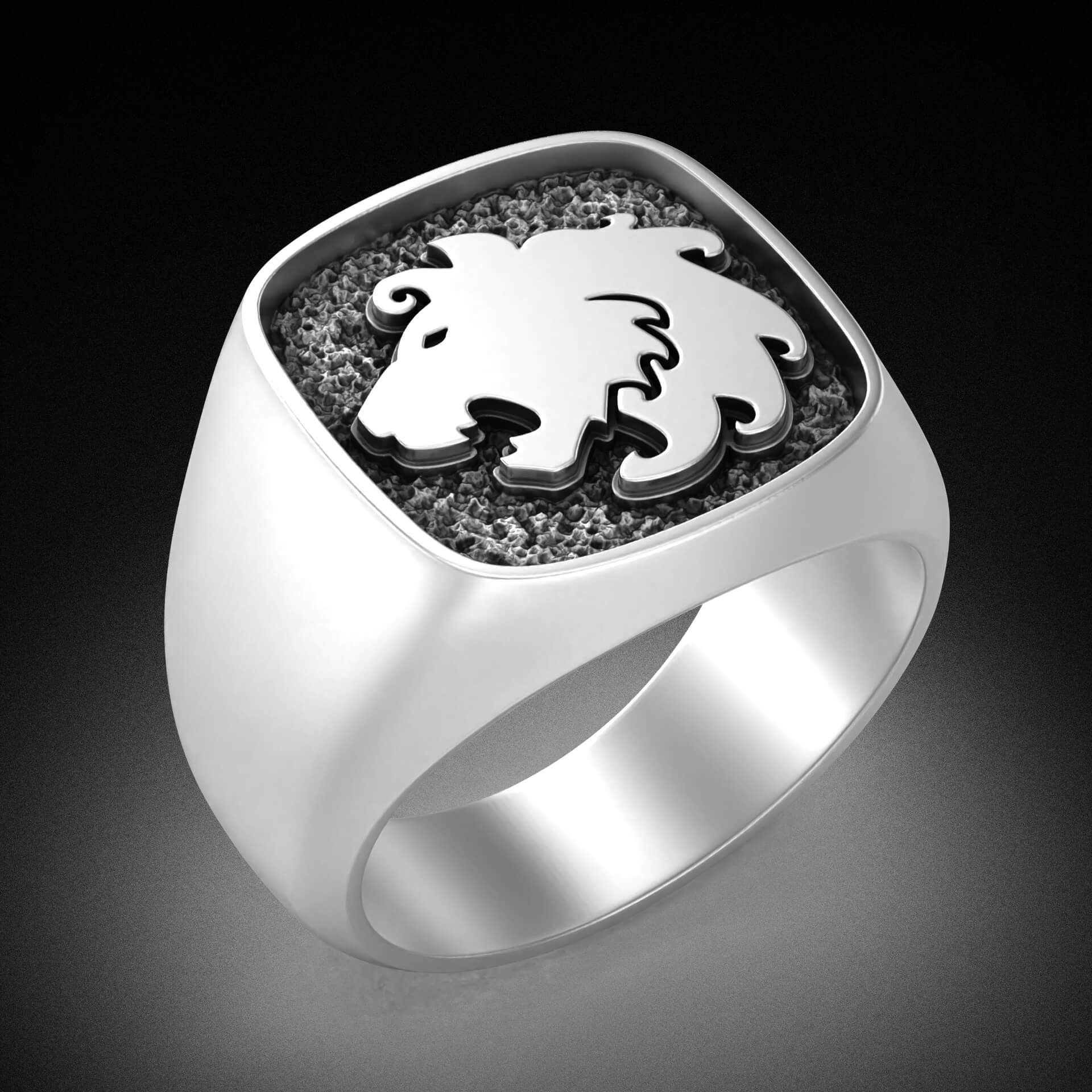 Waharing 149 Celestial-Lions 3D Print Model by Kickonster