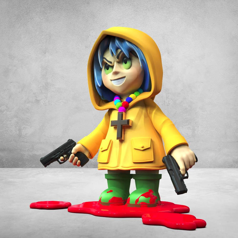 Wild, Wild Luce - 3D Model by Kickonster