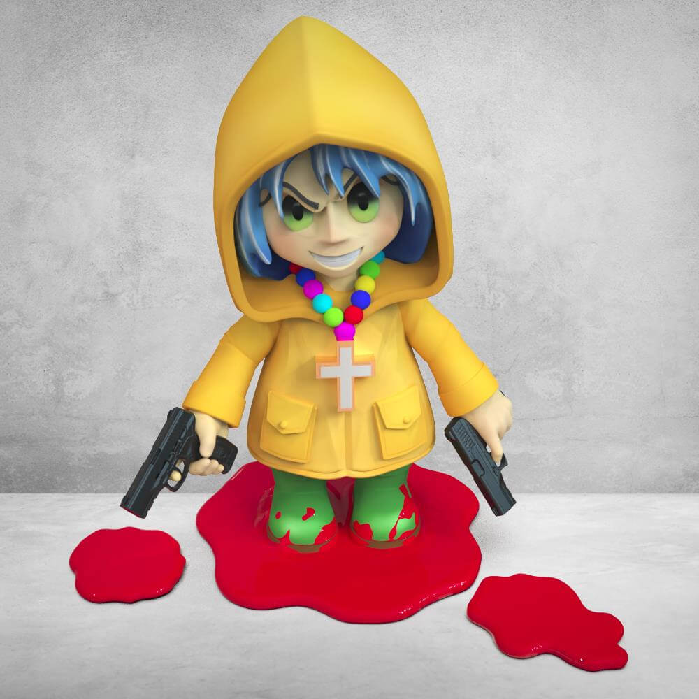 Wild, Wild Luce - 3D Model by Kickonster