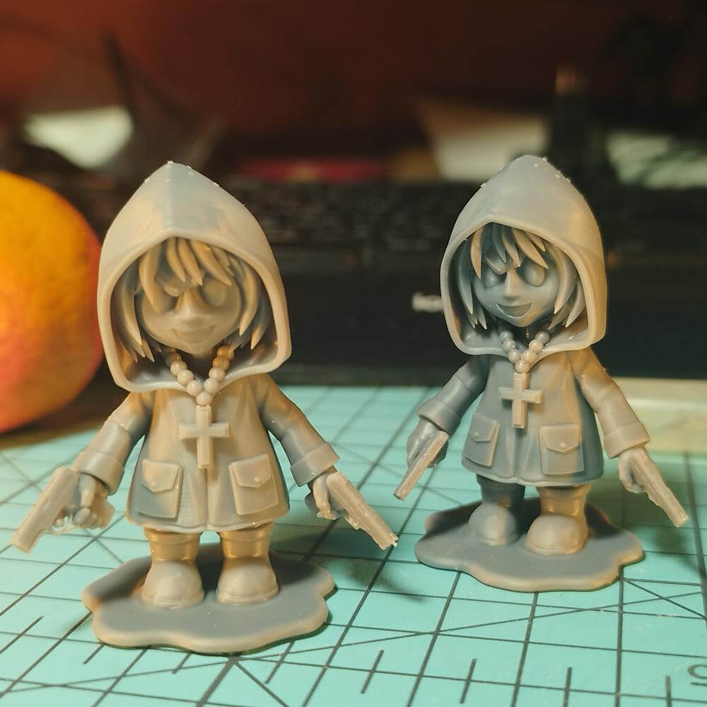Wild, Wild Luce - 3D Model by Kickonster