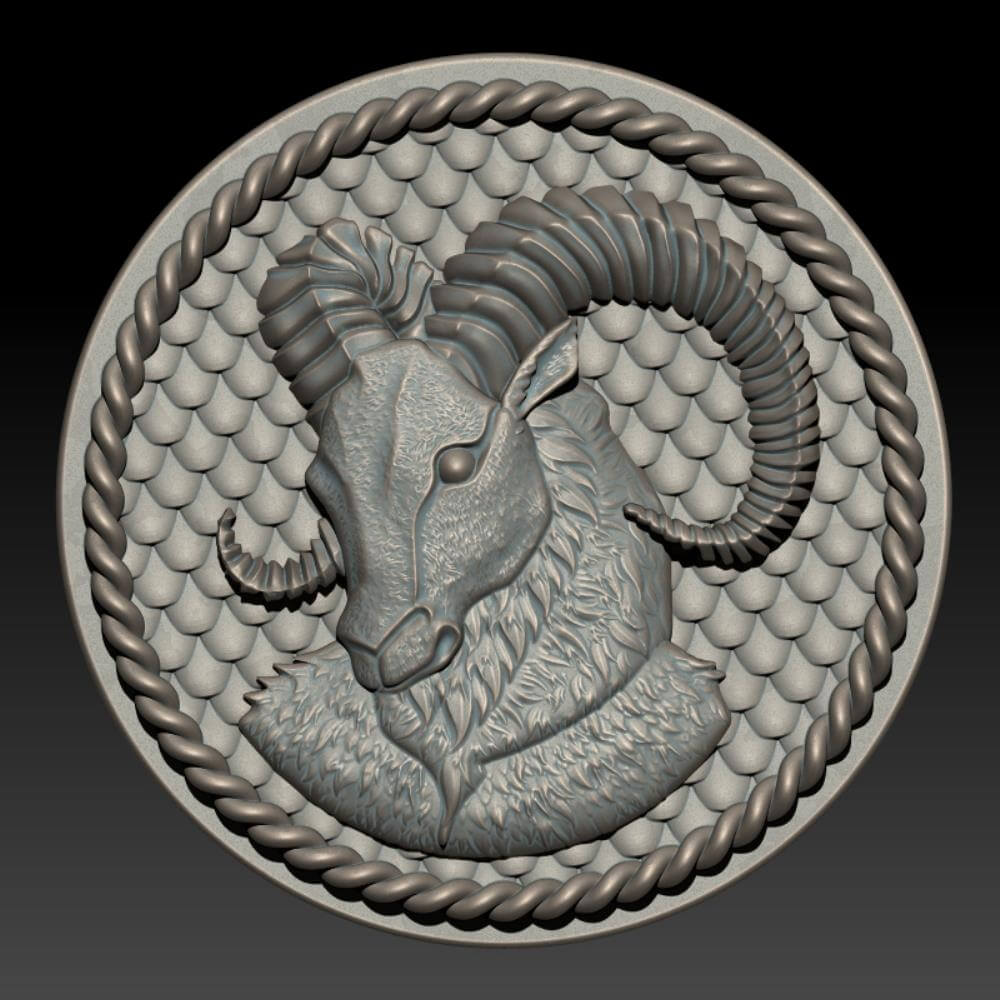 Zodiac Signs Based - 3D Model by Kickonster