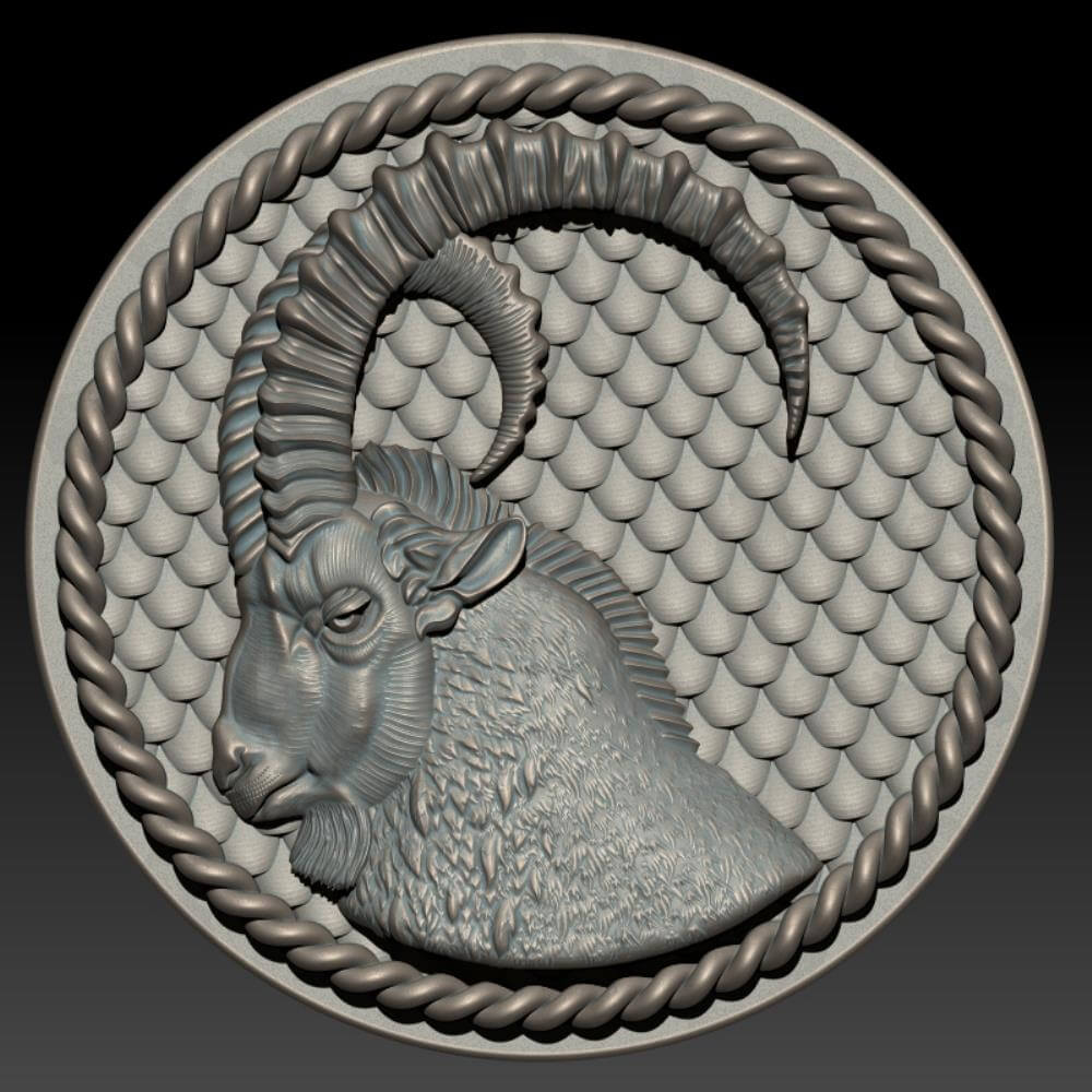 Zodiac Signs Based - 3D Model by Kickonster