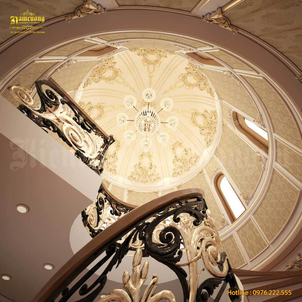 Neoclassical Villa Design in Hai Phong - Kien Truc Nam Cuong